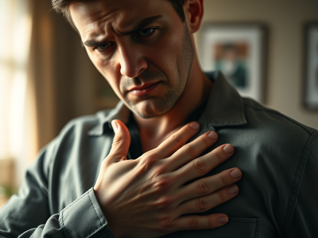 Pain on Right Side of Chest: 5 causes and what to do